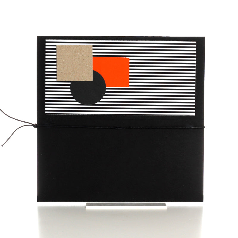 Invitation Albert Diy, Orange