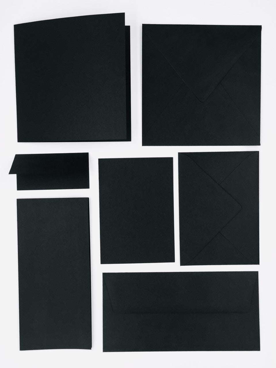 APP, C6 Kuvert, Sort